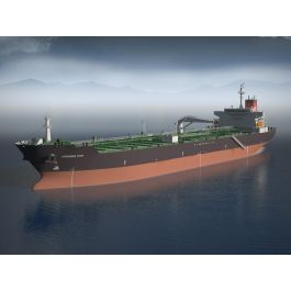 Oil Tanker Ship Evergreen State