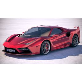 Ferrari 7X Design GTO Vision