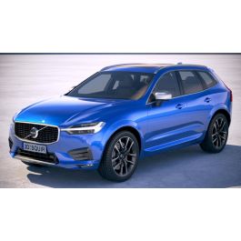 Volvo XC60 R-Design 2018