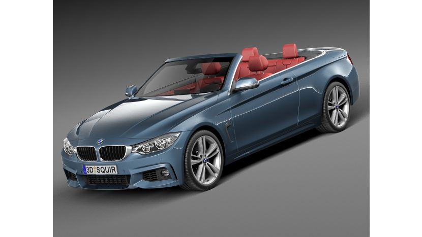 BMW 4-Series Convertible F33 M sport package 2015