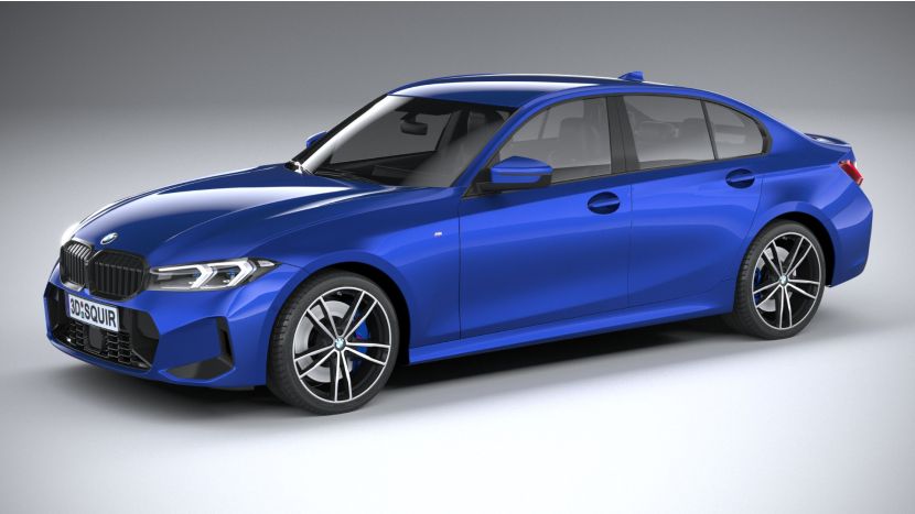 BMW 3-series M-package g20 2023