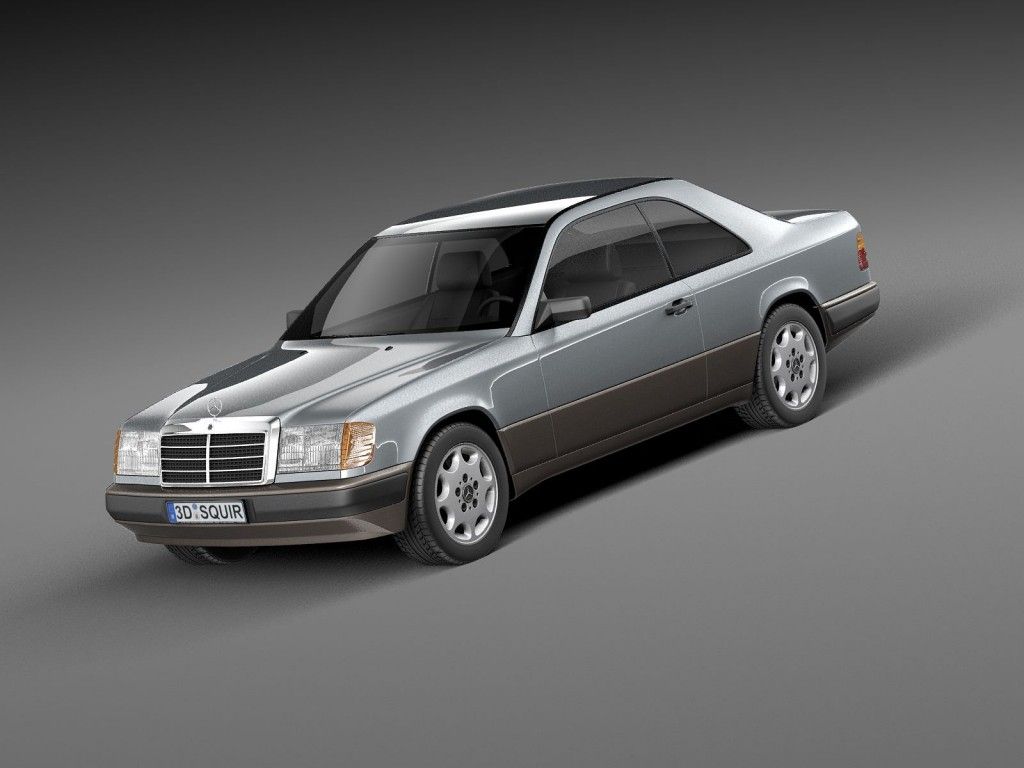 Mercedes Benz 124 Coupe
