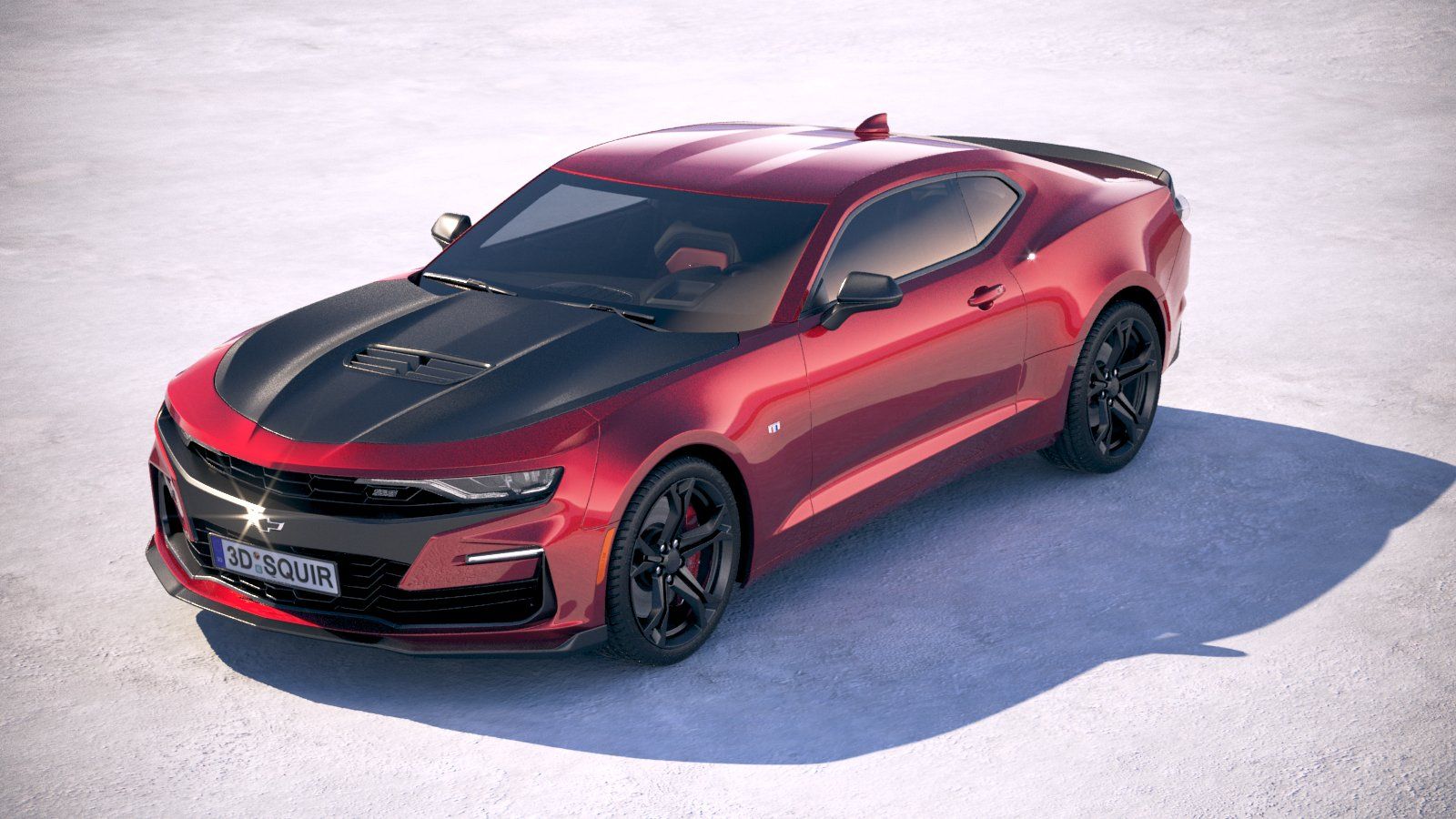 Camaro Ss 1le Red