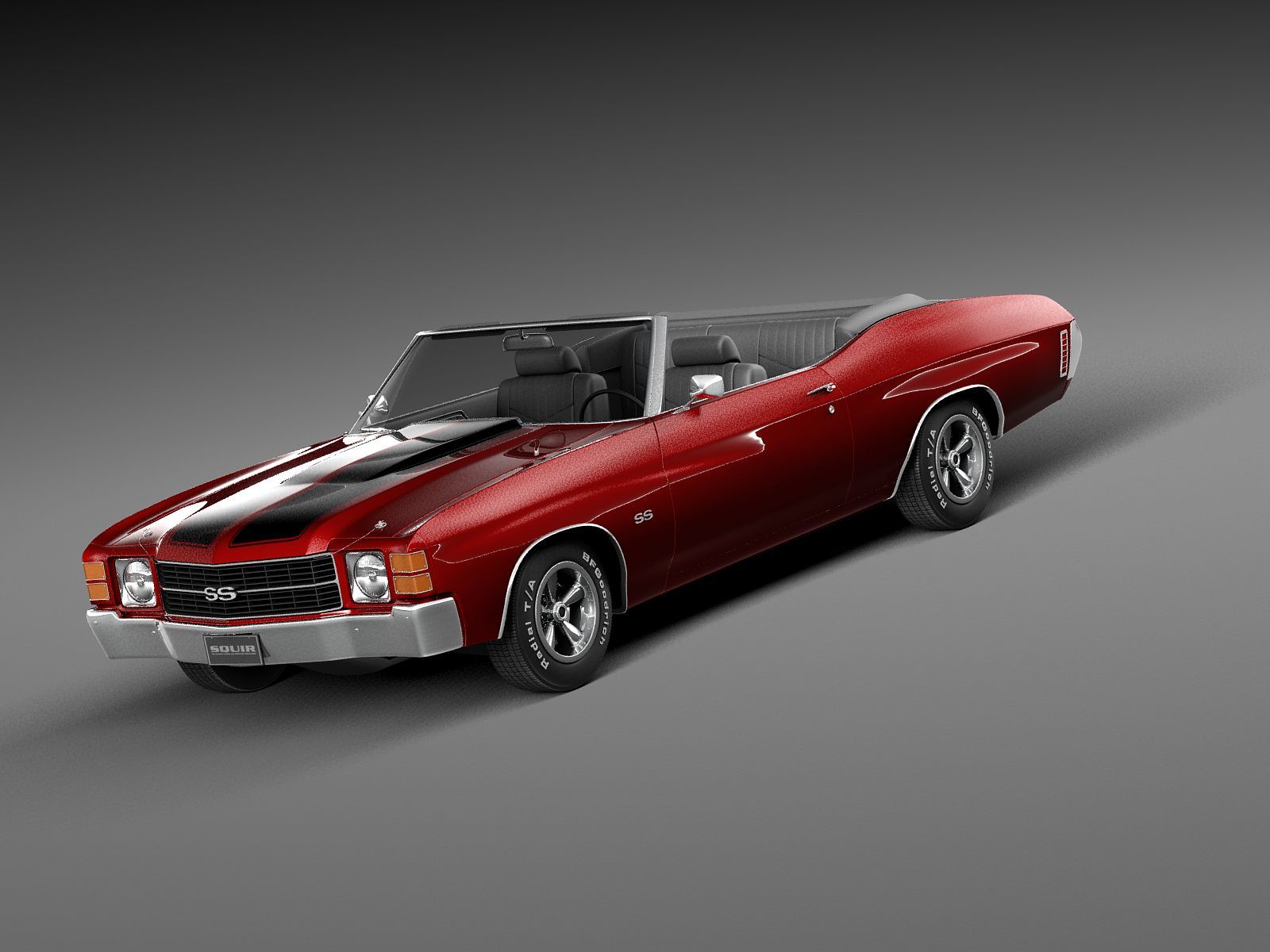 Chevrolet Chevelle Ss 1971