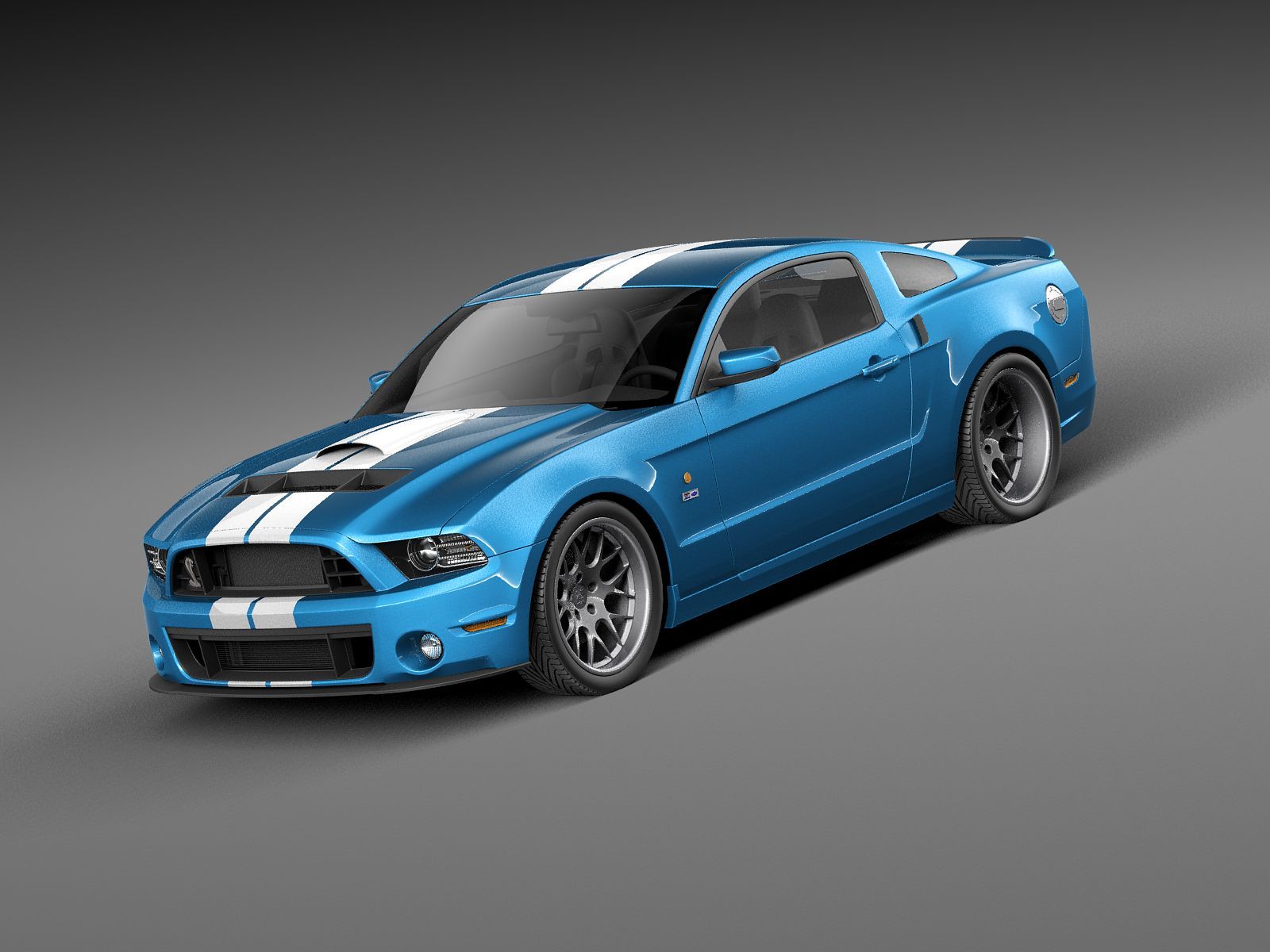 Ford Mustang Gt500 Shelby Cobra
