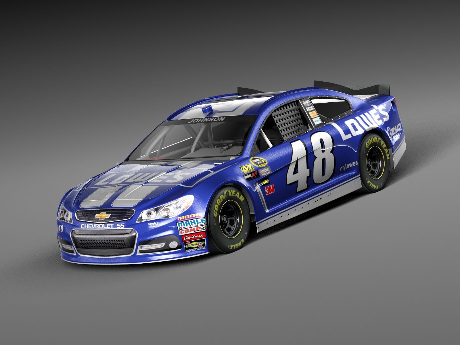 Chevrolet Nascar 2013