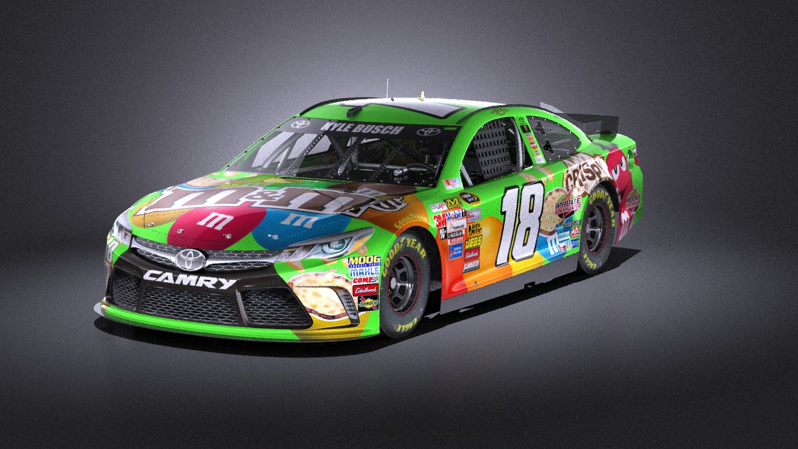 2017 Nascar Kyle Busch 2017 Kyle Busch Was Absolutely Insane. With