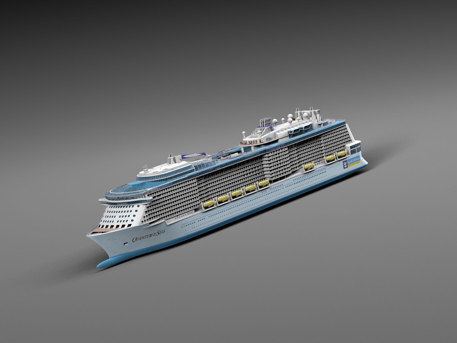 Quantum Of The Seas Ship Size